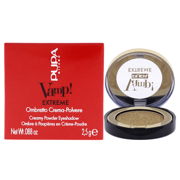 Pupa Milano | Makeup | Vamp Extreme Cream Powder Eyeshadow 0 Extreme ...